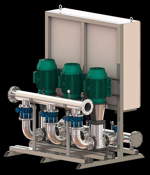 Wilo Pumps Wilo-CO MVI Pressure Boosting System – waoleary