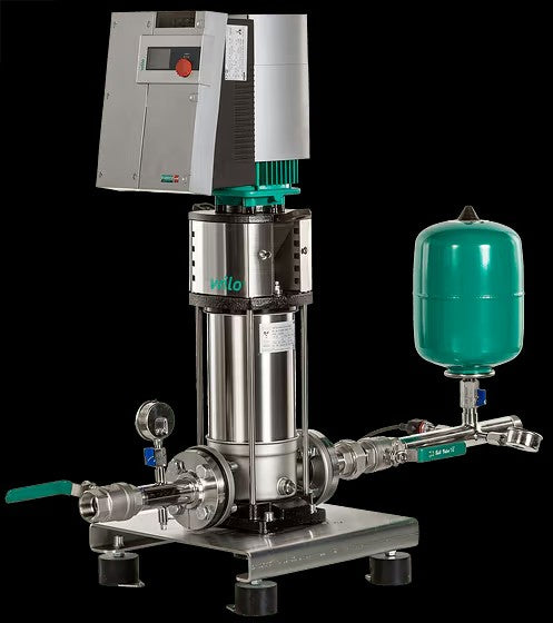Wilo Pumps Wilo-Helix Complete Pressure-Boosting System – waoleary