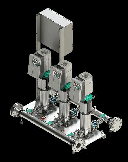 Wilo Pumps Wilo-SiBooster EXCEL Pressure-Boosting System – waoleary