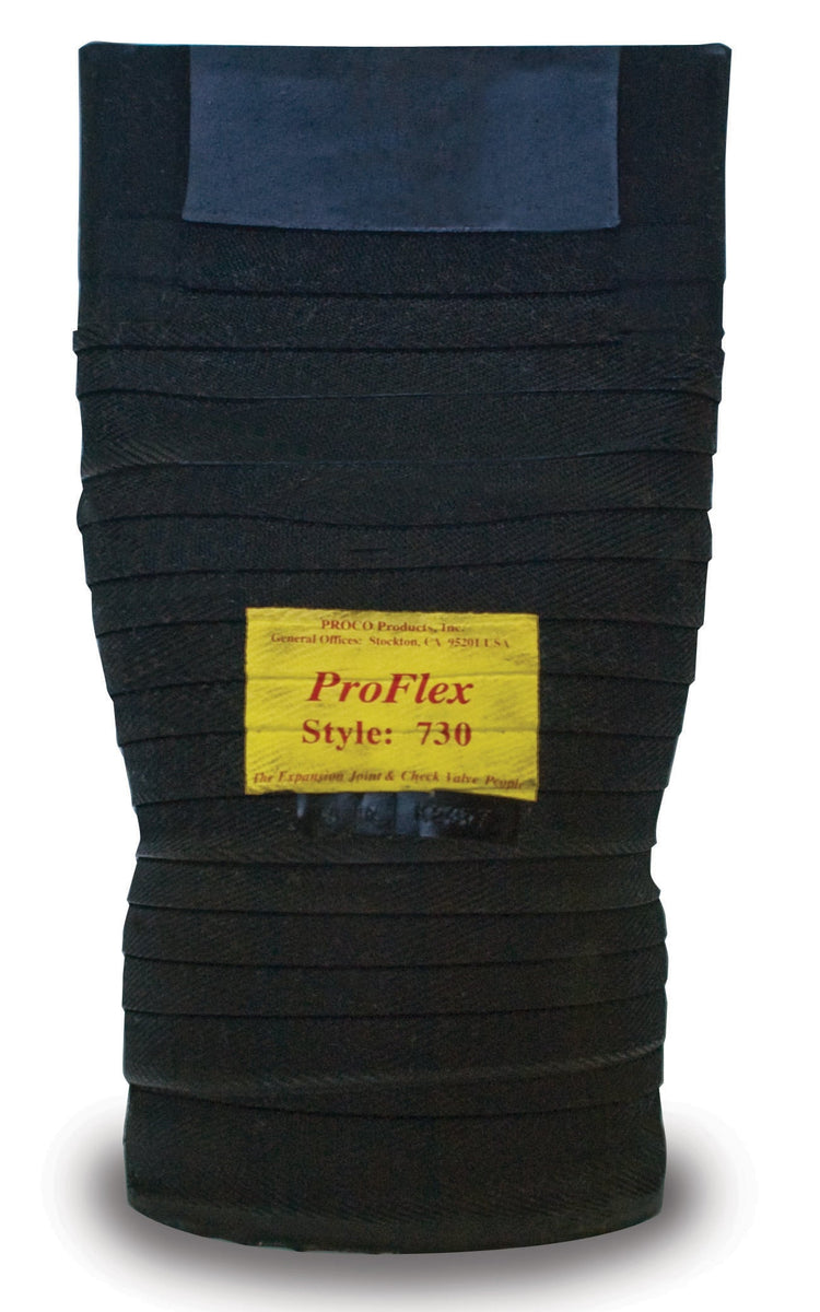 Rubber Check Valve ProFlex Model 730 Sleeved Rubber Duckbill Check Val ...