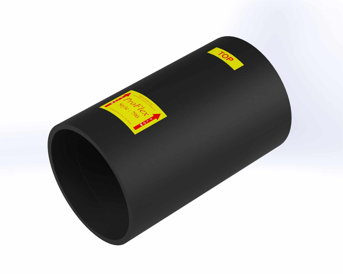 Rubber Check Valve ProFlex Model 790 Low Headloss In-Line Rubber Duckb ...